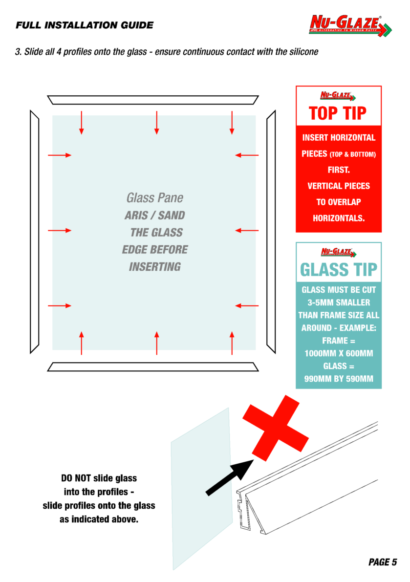 5 » Nu-Glaze - The uPVC Alternative to Traditional Window Putty